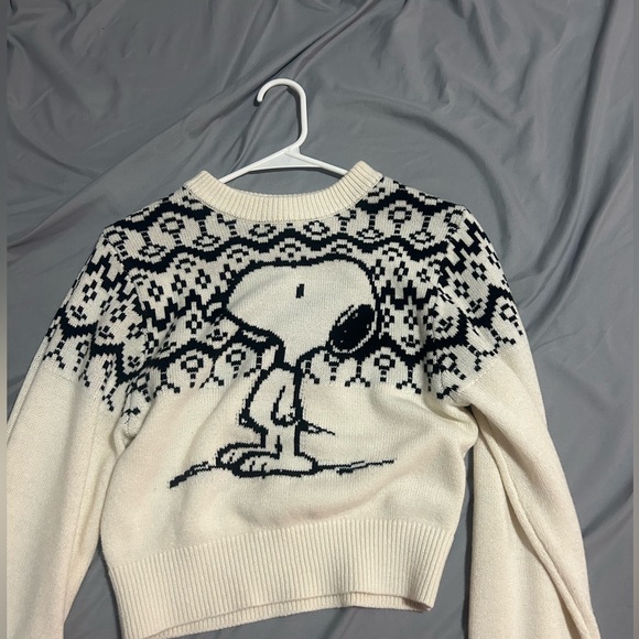 Sweaters | Snoopy Sweater Perfectly Clean And Perfect Condition Highly ...